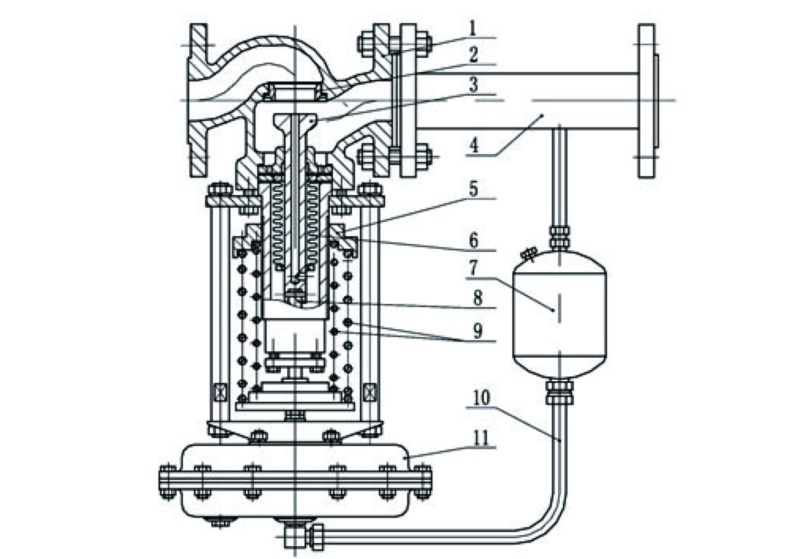 Automatic Regulating Valve – Indo Valves Store